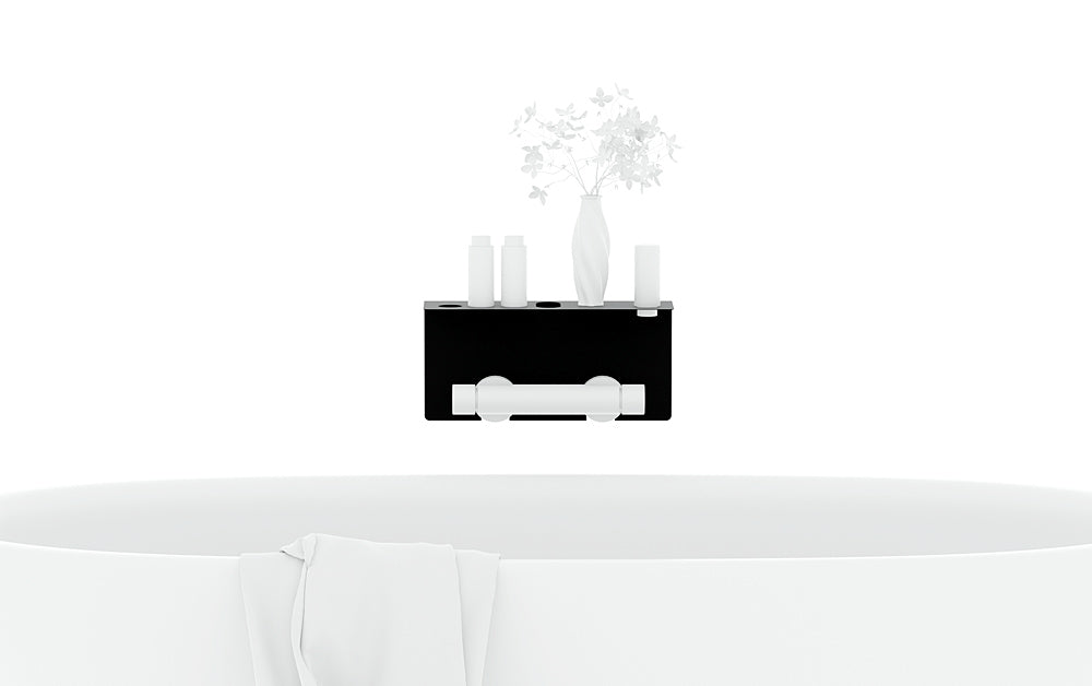 Deine neuartige Duschablage ohne *Kleben *Bohren *Saugen – Clampi